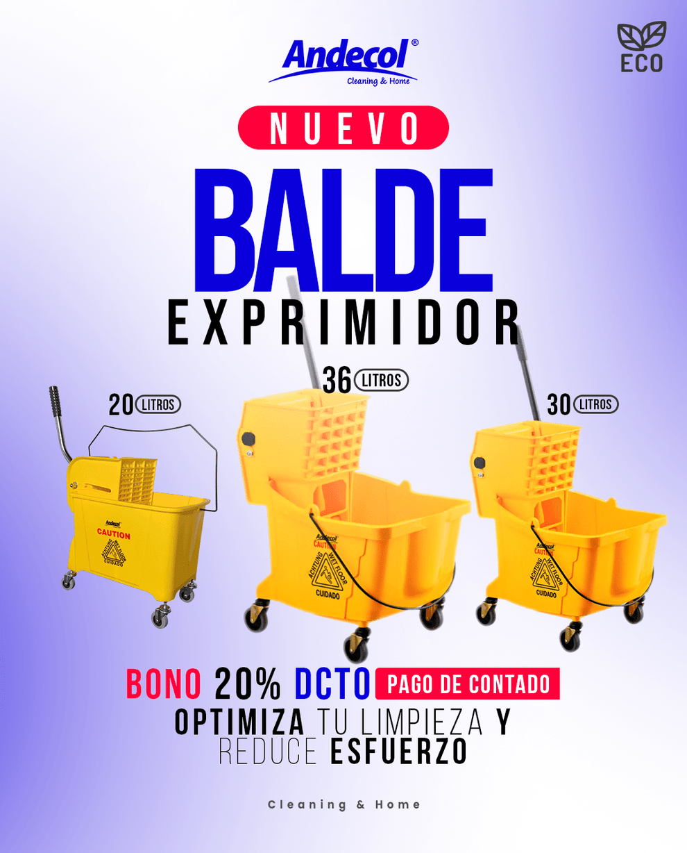 El Balde Exprimidor Industrial – Andecol